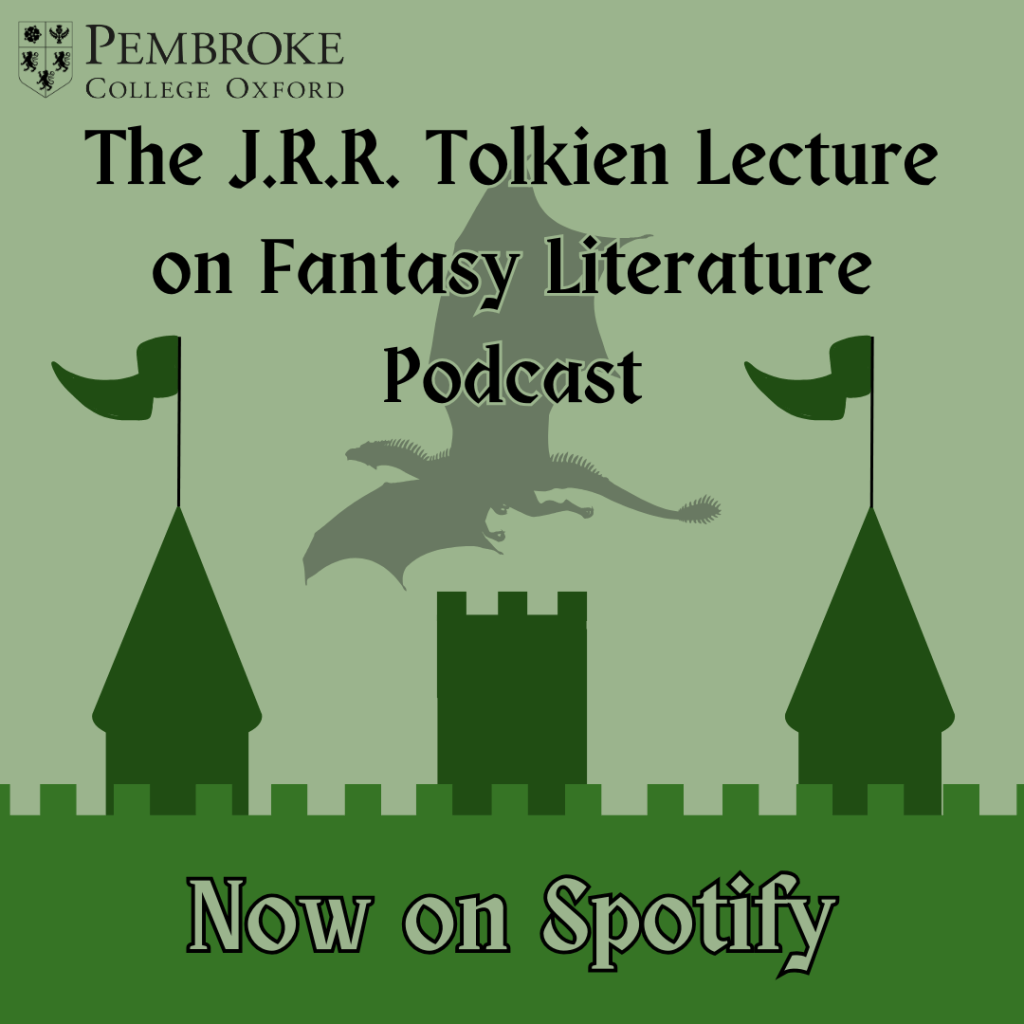 The J.R.R. Tolkien Lecture on Fantasy Literature | An annual public ...